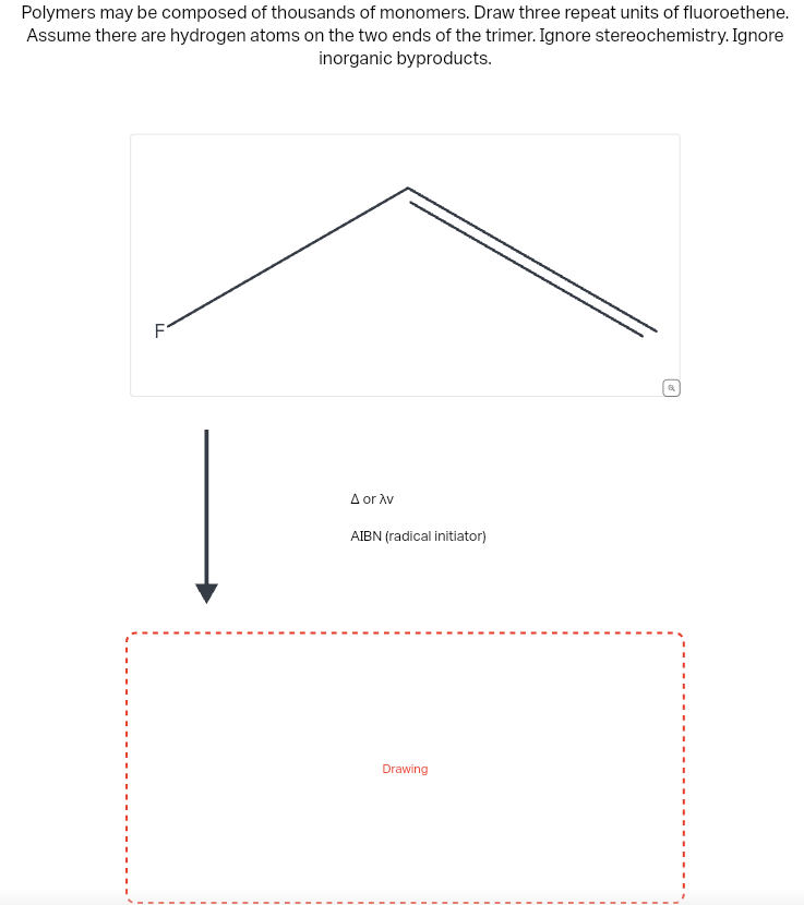Polymers may be composed of thousands of monomers. | Chegg.com