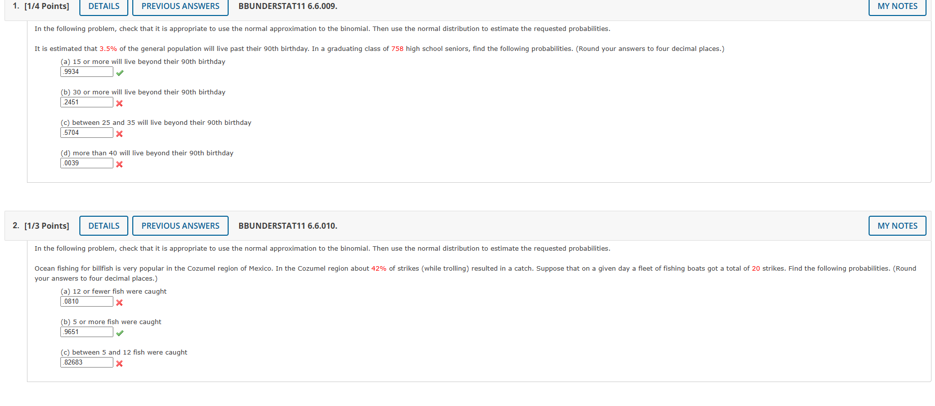 Solved (a) 1.5 or more will live beyond their 90 th birthday | Chegg.com