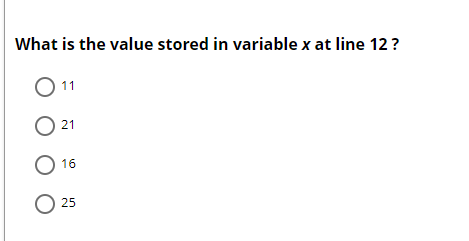 Solved In the following program segment in C++, 5 int | Chegg.com