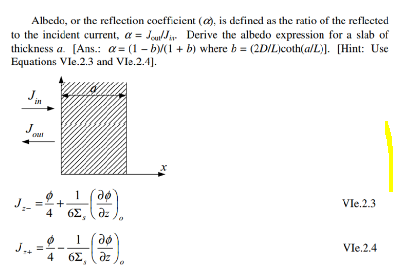 Solved Albedo, or the reflection coefficient (Q), is defined | Chegg.com