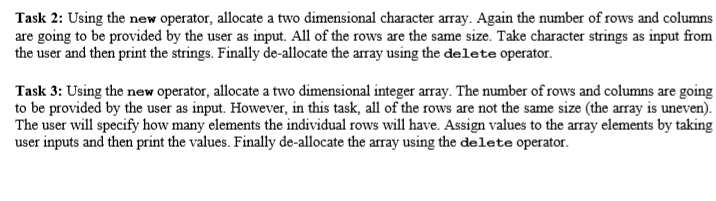 Solved In This Lab We Will Learn How To Allocate Memory 
