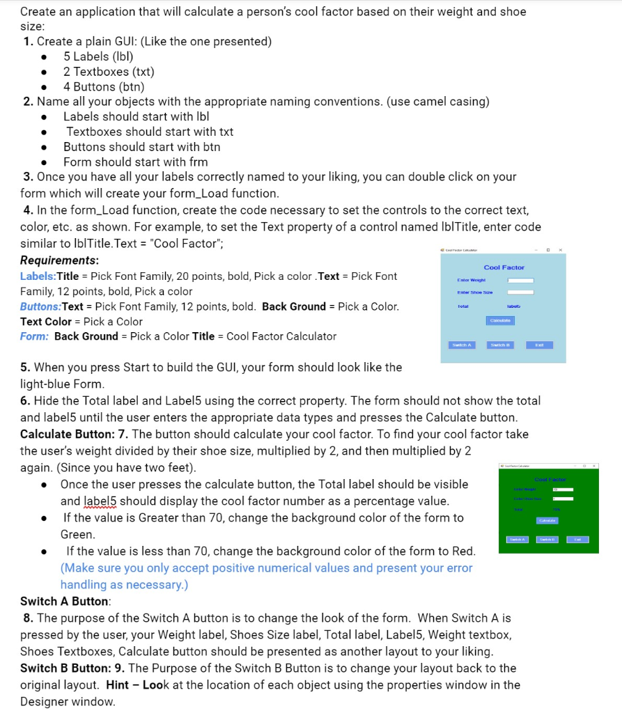Solved Hello, I need this in C# code. Please try Not to | Chegg.com