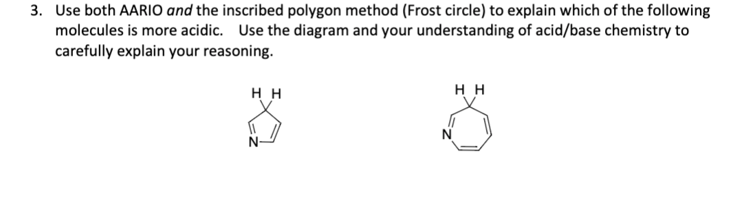 Solved 3. Use both AARIO and the inscribed polygon method | Chegg.com