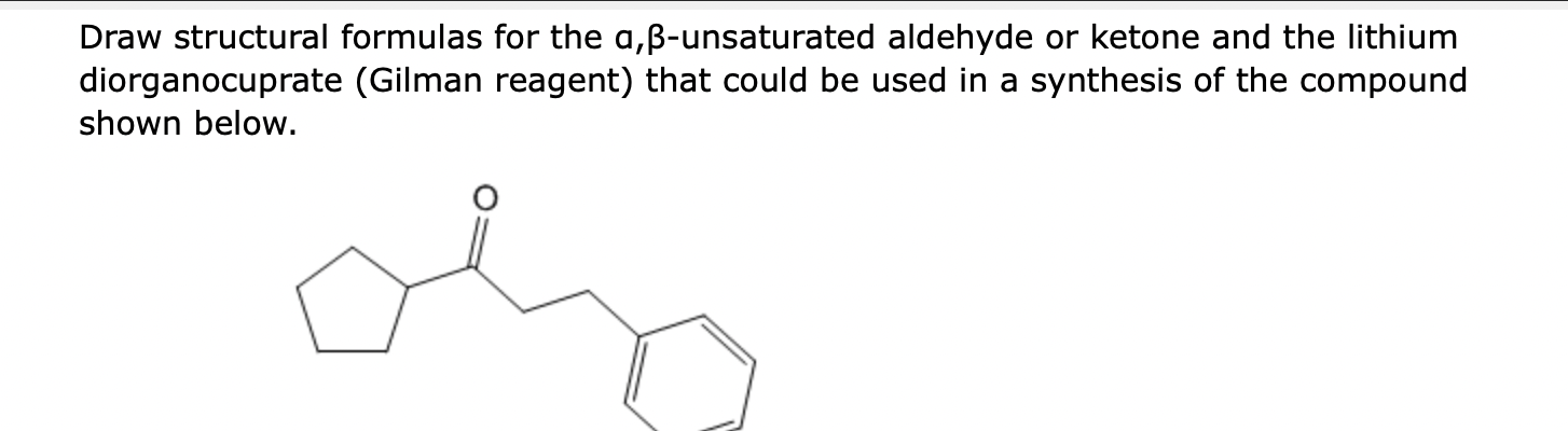 [Solved]: Draw structural formulas for the a,-unsaturated