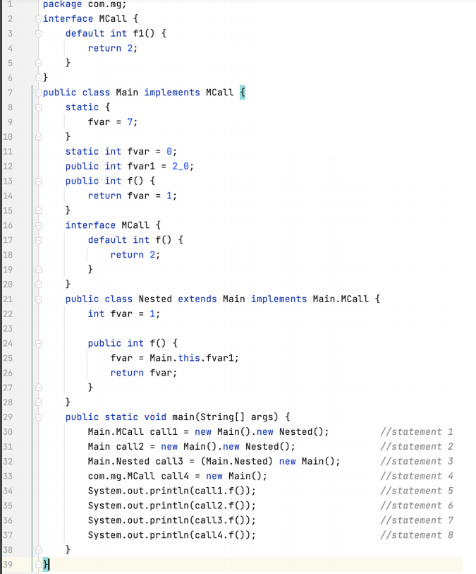 Solved Does this program have type errors? Explain static | Chegg.com