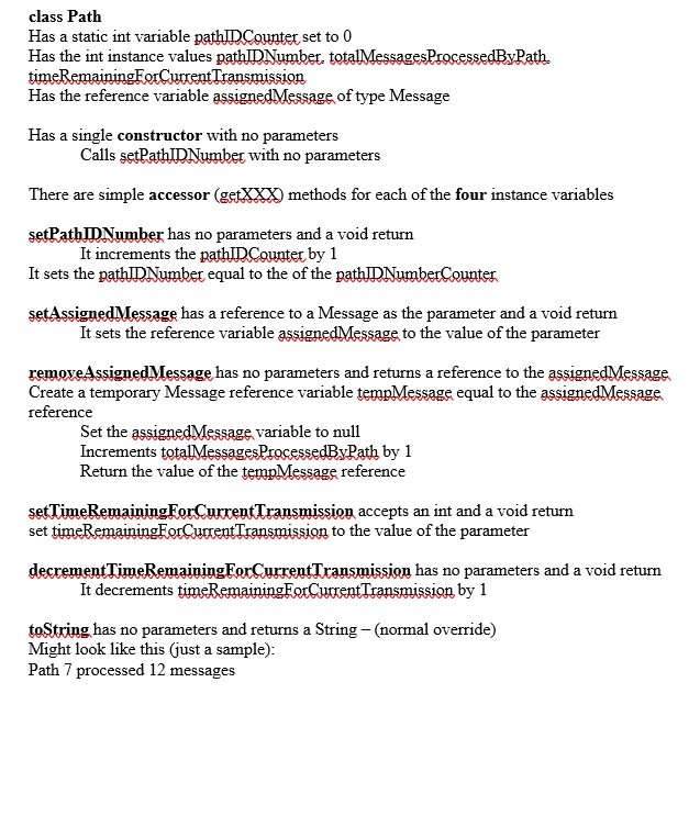 Solved class MessagePriority implements the Comparator | Chegg.com