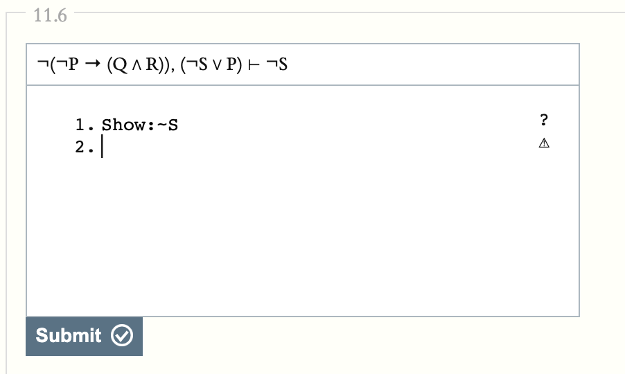 Solved Prove the validity of the following argument. | Chegg.com