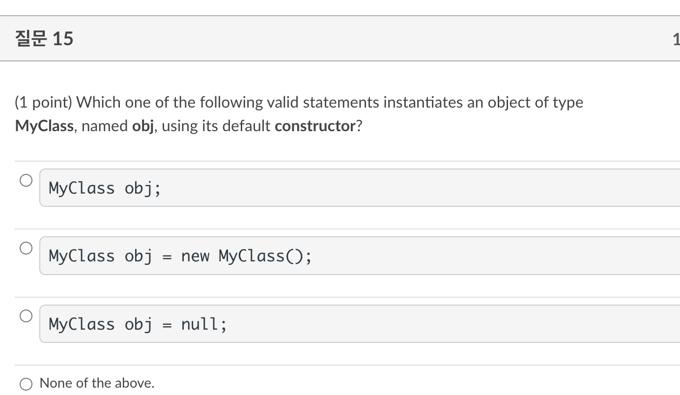Solved (1 point) Which one of the following valid statements | Chegg.com