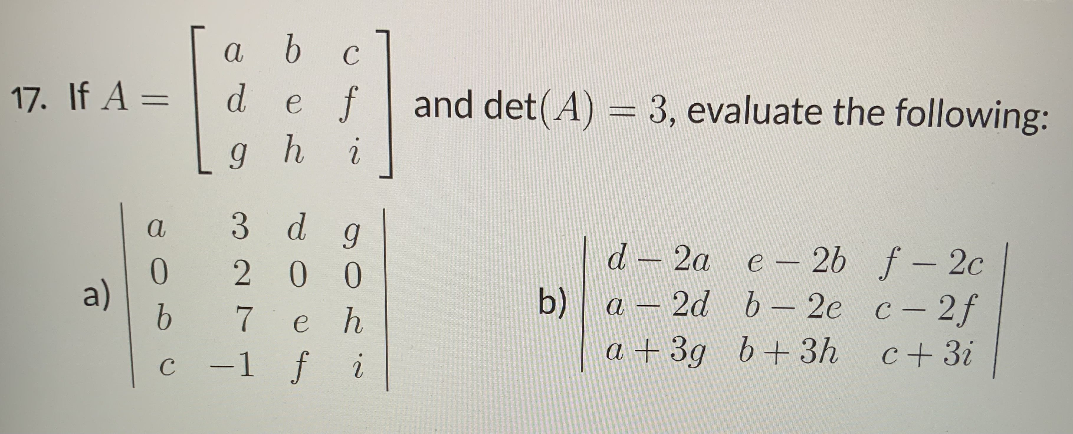 Solved Part b), ﻿the answer is 27. ﻿Please do part b) ﻿show | Chegg.com