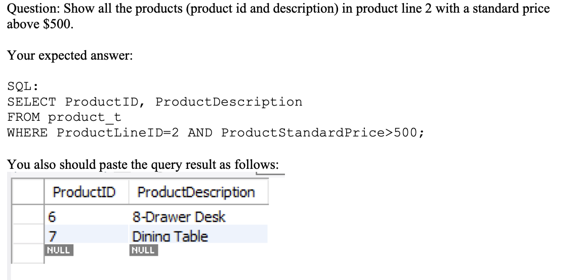 Solved Question 1-8 should be performed on the original | Chegg.com