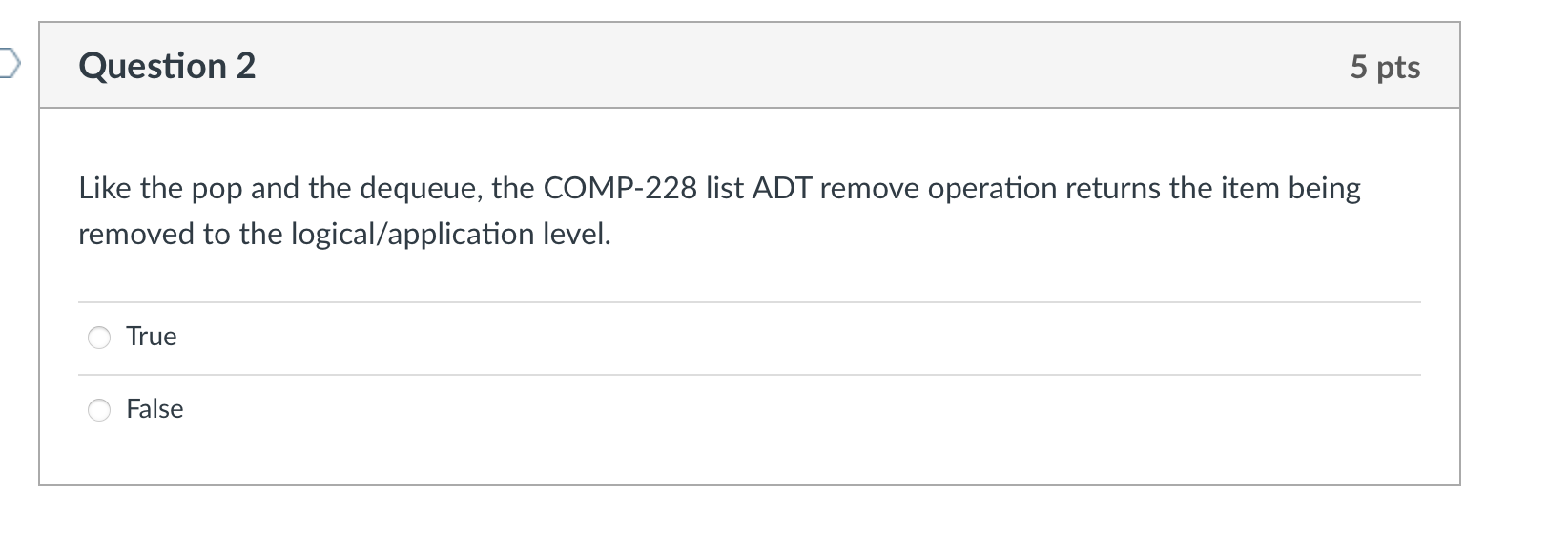 Solved When inserting a new item onto a non-empty doubly | Chegg.com