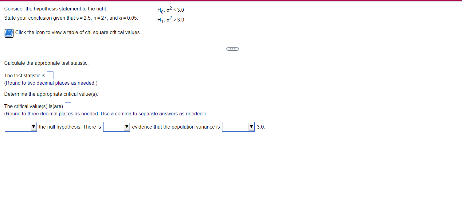 Solved Table of Chi-square Critical ValuesConsider the | Chegg.com