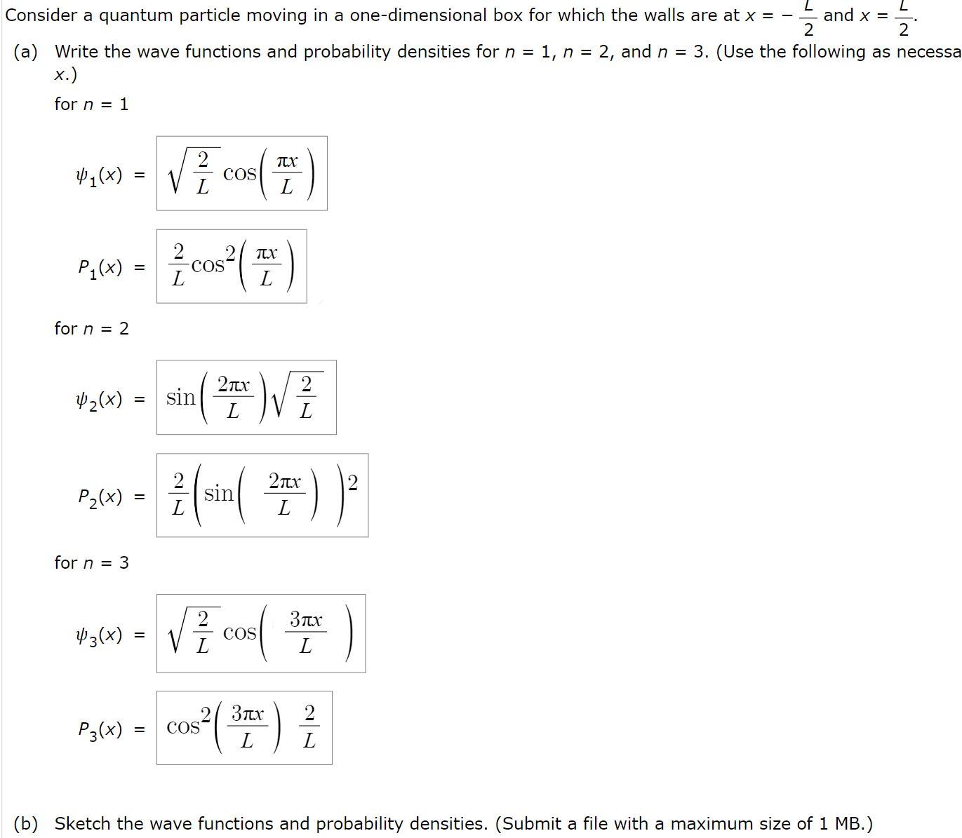 Solved Only Do Part B Please Use My Answers From Part A To 