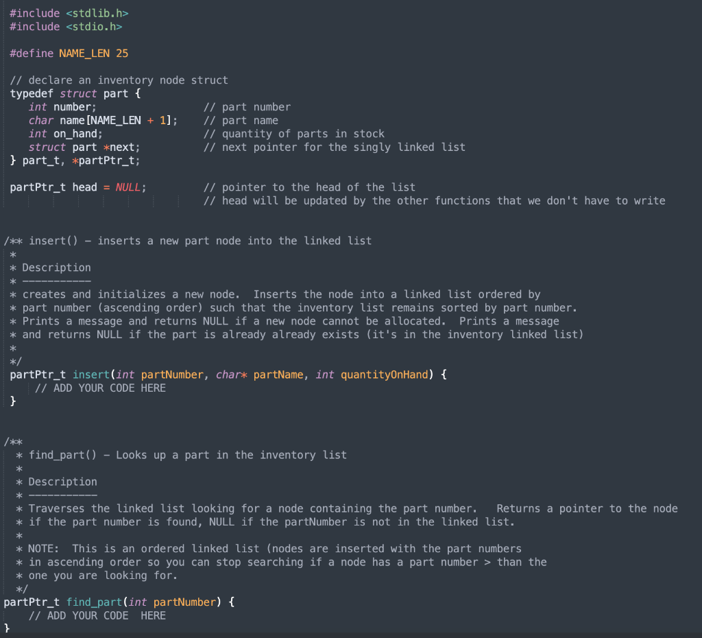Solved Problem 3 10 Pts Linked Lists In This Problem We 