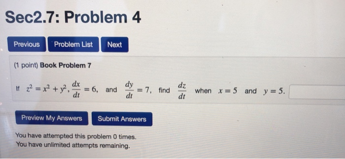 Solved roblemSet6: Problem 9 Previous Problem ListNext | Chegg.com