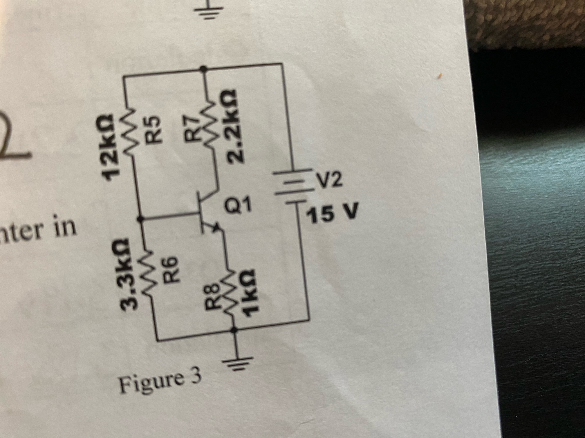 Solved Calculate VB, VE, VC, VCE, VR7, IC, VR8, IE. Beta | Chegg.com Solved Calculate VB, VE, VC, VCE, VR7, IC, VR8, IE. Beta | Chegg.com