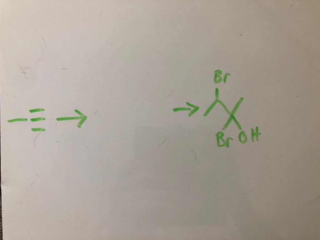Solved Draw the intermediates formed and label the compounds | Chegg.com