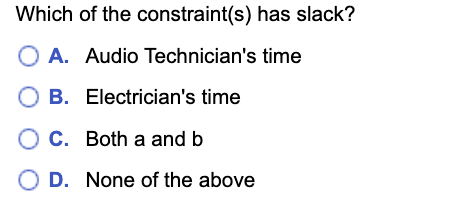 Solved in order to determine the best production mix of CD | Chegg.com