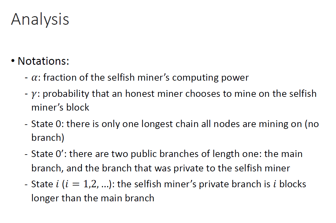Problem 5 (Bitcoin Selfish Mining, | Chegg.com