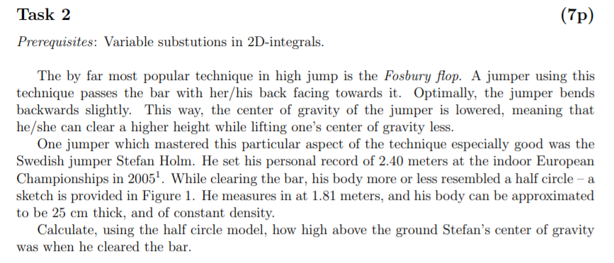Task 2 (7) Prerequisites: Variable substutions in | Chegg.com