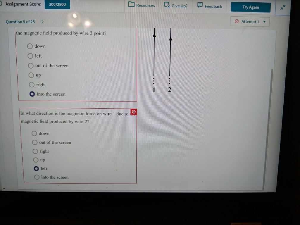 Solved Assignment Score 300128 Resources | Lx Give UP? Try | Chegg.com
