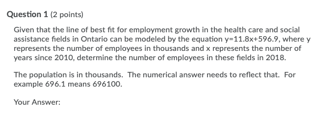 Solved Question 6 (1 point) Saved When a linear regression | Chegg.com