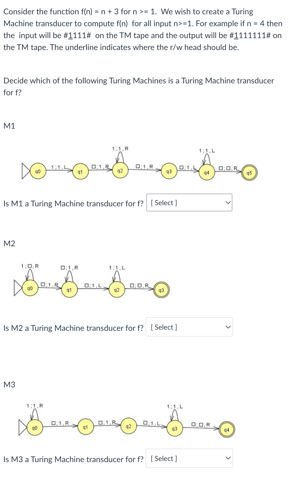 Solved Consider the function f(n) = = n + 3 for n >= 1. We | Chegg.com