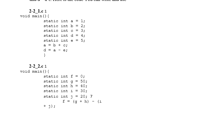 Solved YOU must explain how LOCAL, Local STATIC STATIC | Chegg.com