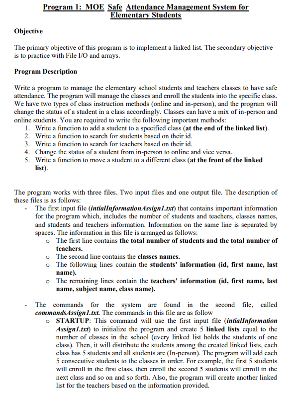 Solved This is a JAVA data structure program i hope you can | Chegg.com