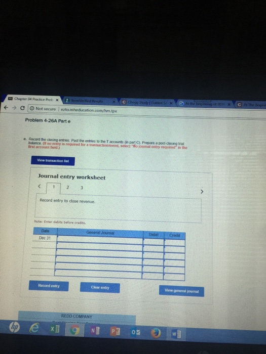 Solved a Chapter 04 Peactice Probx /hm.tpx Probiem 426A | Chegg.com