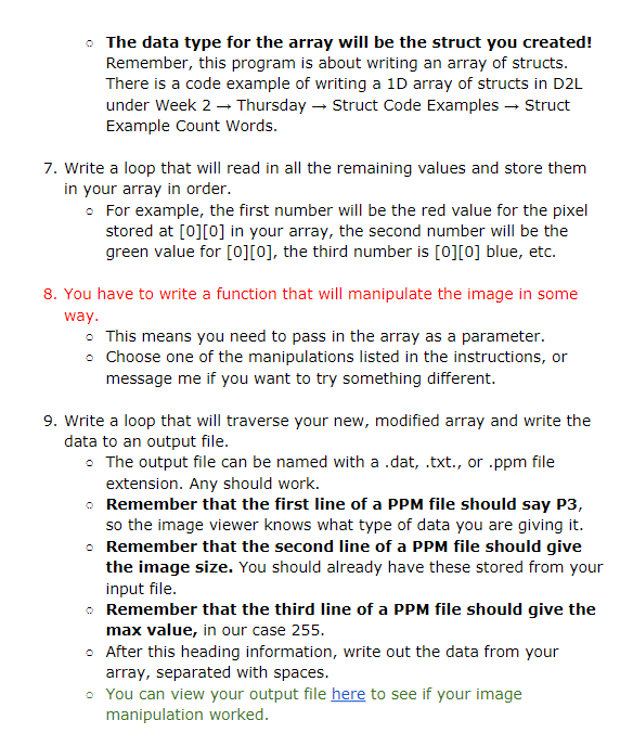 Solved Need a program in C++ that will read in RGB values | Chegg.com