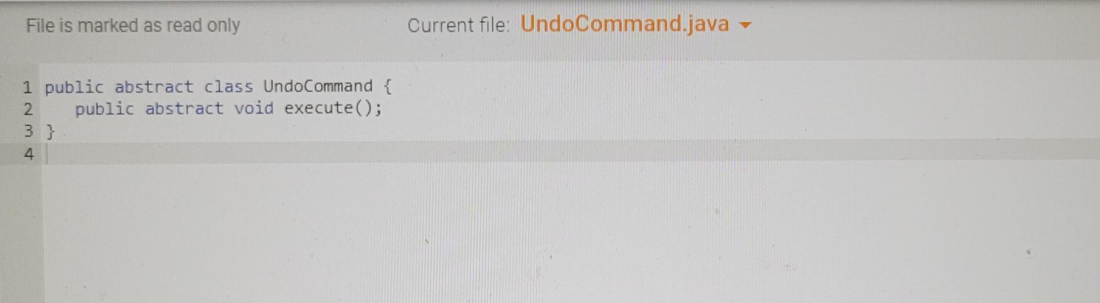 Solved 5.9 LAB: Grocery list editor with undo stack In this | Chegg.com