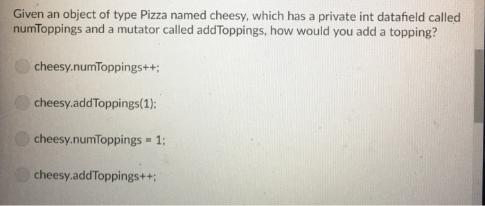 Solved Given a class named VendingMachine that only has an | Chegg.com