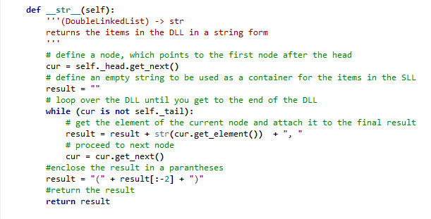 Solved CSCA48 Exercise 3 Due: June 9, 2018. 5:00 pm In this | Chegg.com