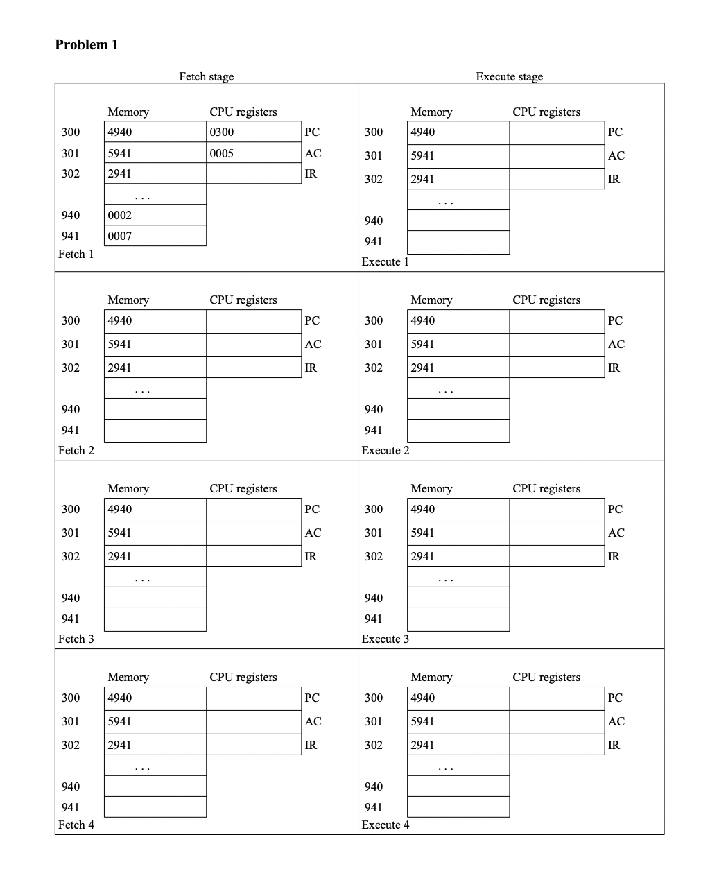 Solved The following hypothetical machine is from Chapter 1 | Chegg.com