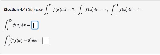 Solved (Section 4.4) ﻿Suppose | Chegg.com