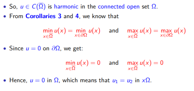 5. Let N be a bounded open subset of Rn of class C1 | Chegg.com
