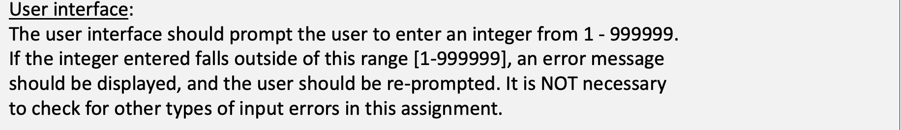 Solved Example output: An integer is divisible by 9 if the | Chegg.com