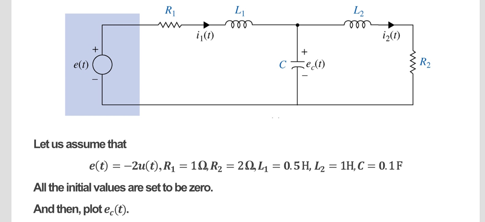 Solved Let Us Assume That