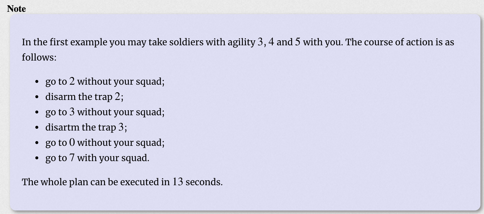 Solved You are playing a computer game, where you lead a | Chegg.com