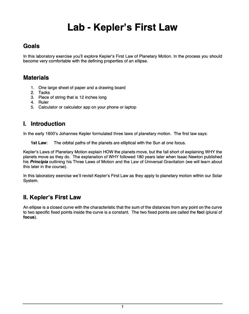 Solved Goals In this laboratory exercise you'll explore | Chegg.com
