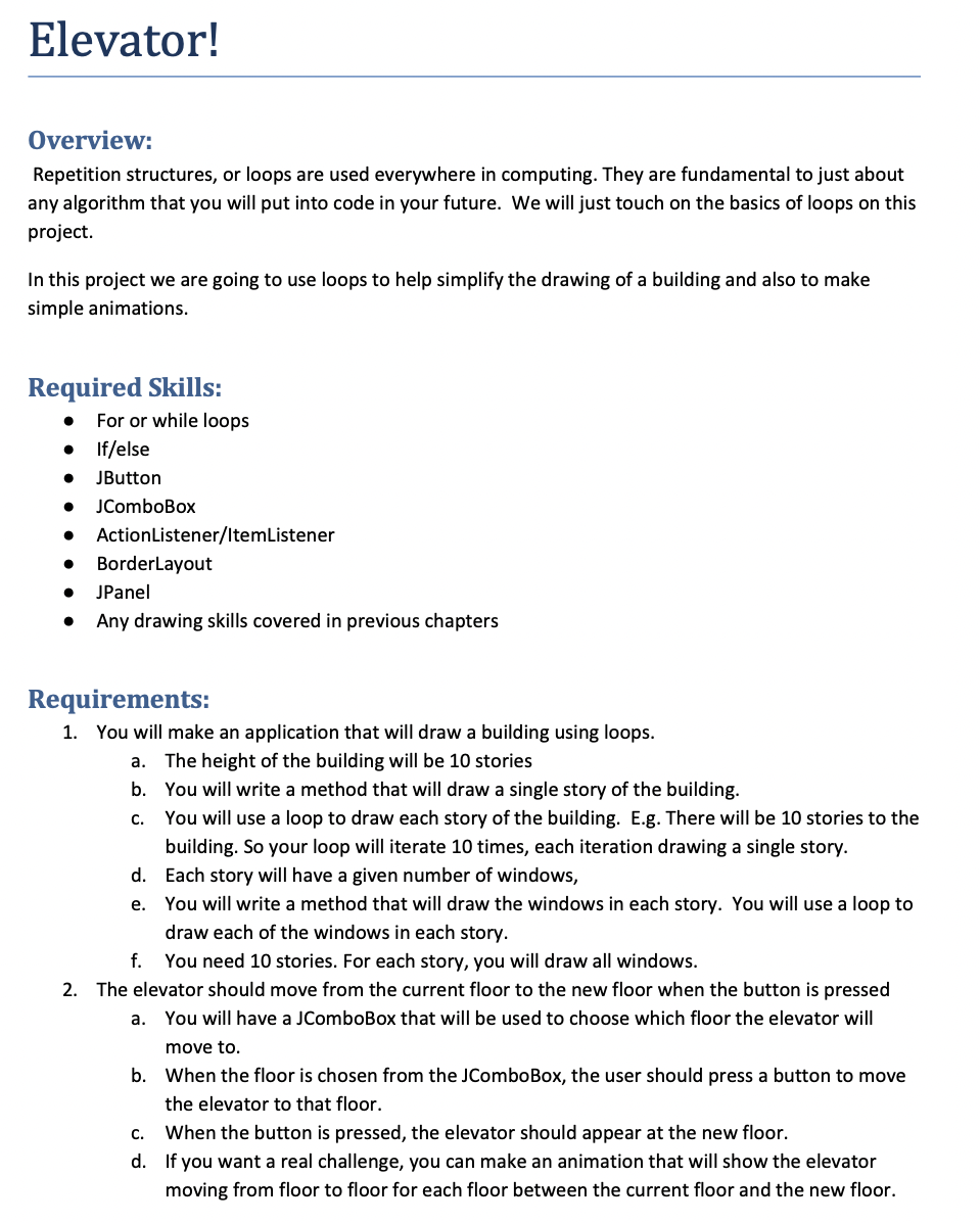 Solved Repetition structures or loops are used everywhere in | Chegg.com