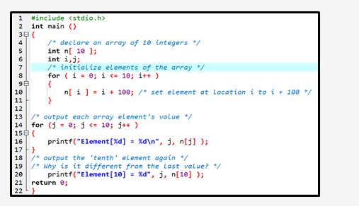 Solved develop a document about Buffer Overruns in C | Chegg.com