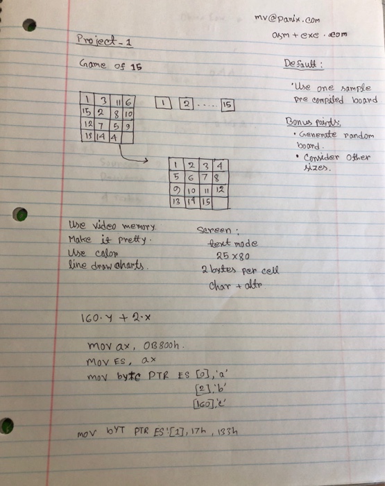 Solved This is a assembly language question using dosbox. A | Chegg.com Solved This is a assembly language question using dosbox. A | Chegg.com
