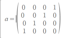 Solved algorithm that: Record in a square matrix where the | Chegg.com
