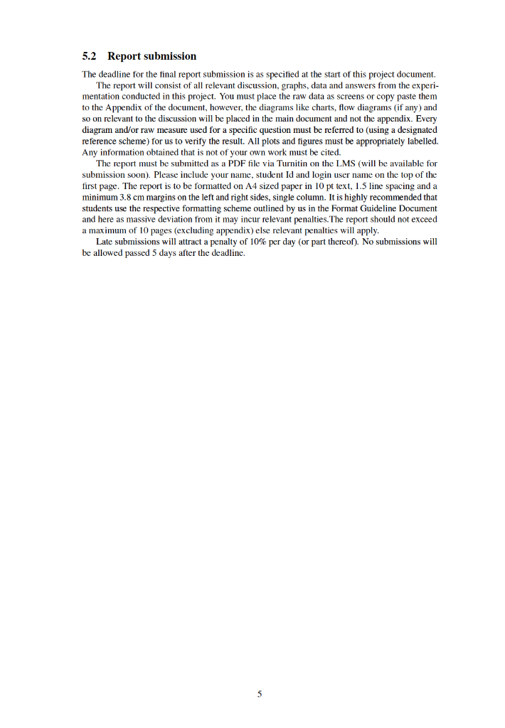 COMP90007 Internet Technologies Network Analysis | Chegg.com