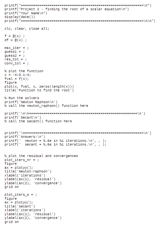 Need help ASAP PLZ!!! Program in Octave using | Chegg.com