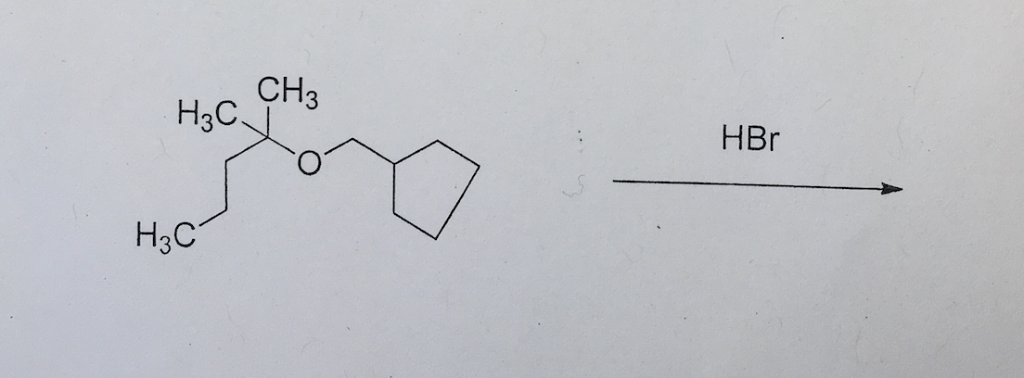 Solved HBr H3C | Chegg.com