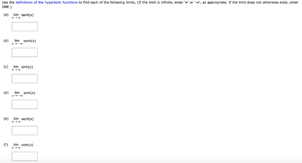 Solved Use the definitions of the hyperbolic functions to | Chegg.com Solved Use the definitions of the hyperbolic functions to | Chegg.com