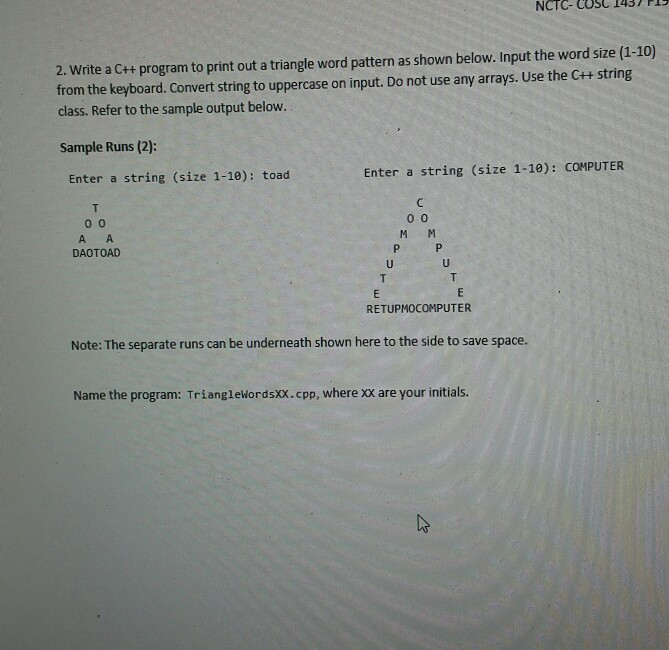 Solved please I need help with this C++ program.please use | Chegg.com